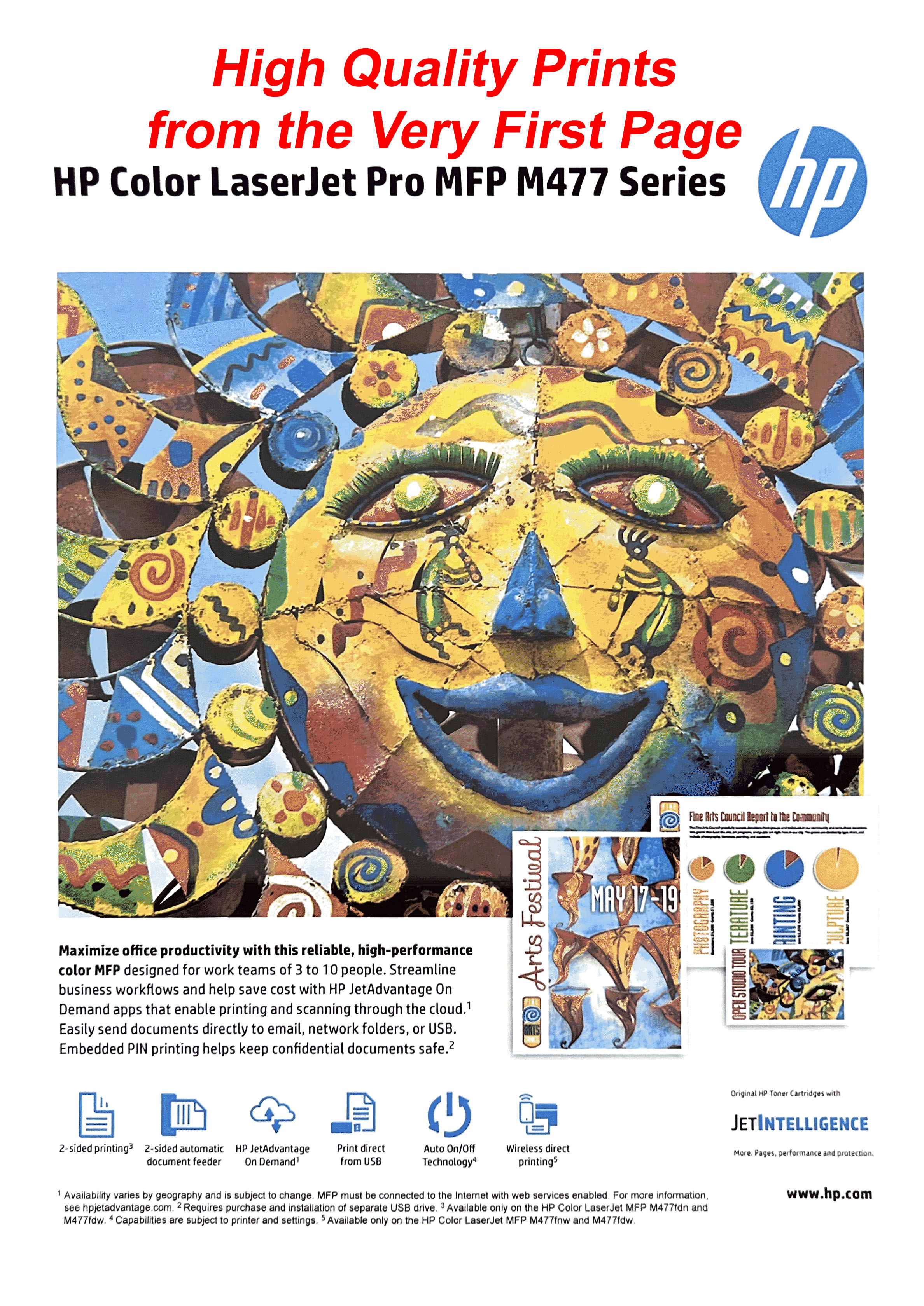 LPR-M452 Pressure Roller for HP Color LaserJet Pro M377 MFP, M452, M477 ...