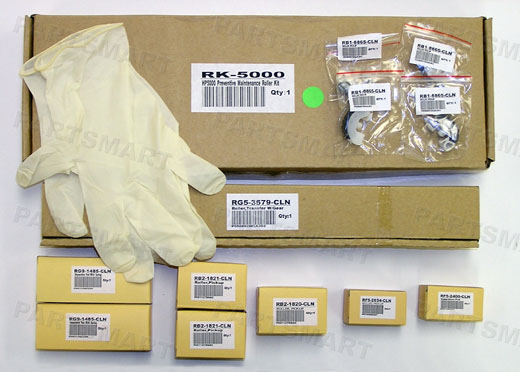 RK-5000 Preventive Maintenance Roller Kit for HP LaserJet 5000