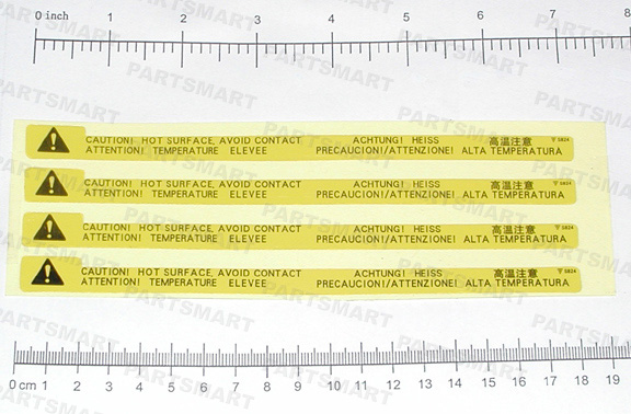 RS5-8170-000 Fuser Caution Label | Partsmart