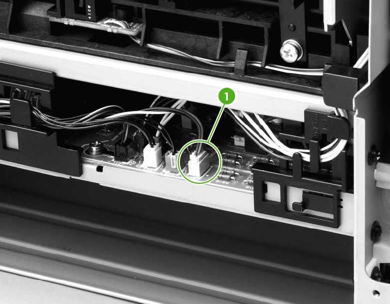 RM1-4247-000 Fuser Assembly (110V) Fan, Duplex-drive gears, Duplex ...