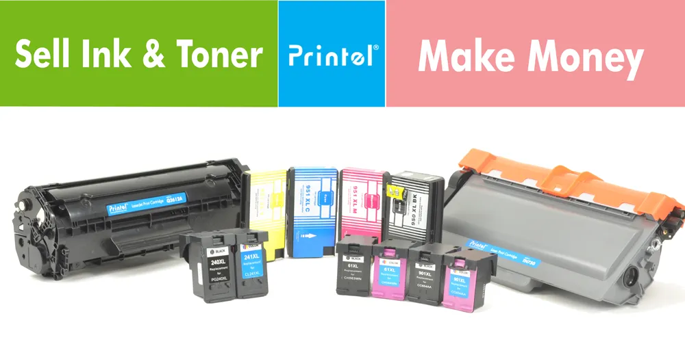 How to start a business to sell ink, toner and printer parts and make ...